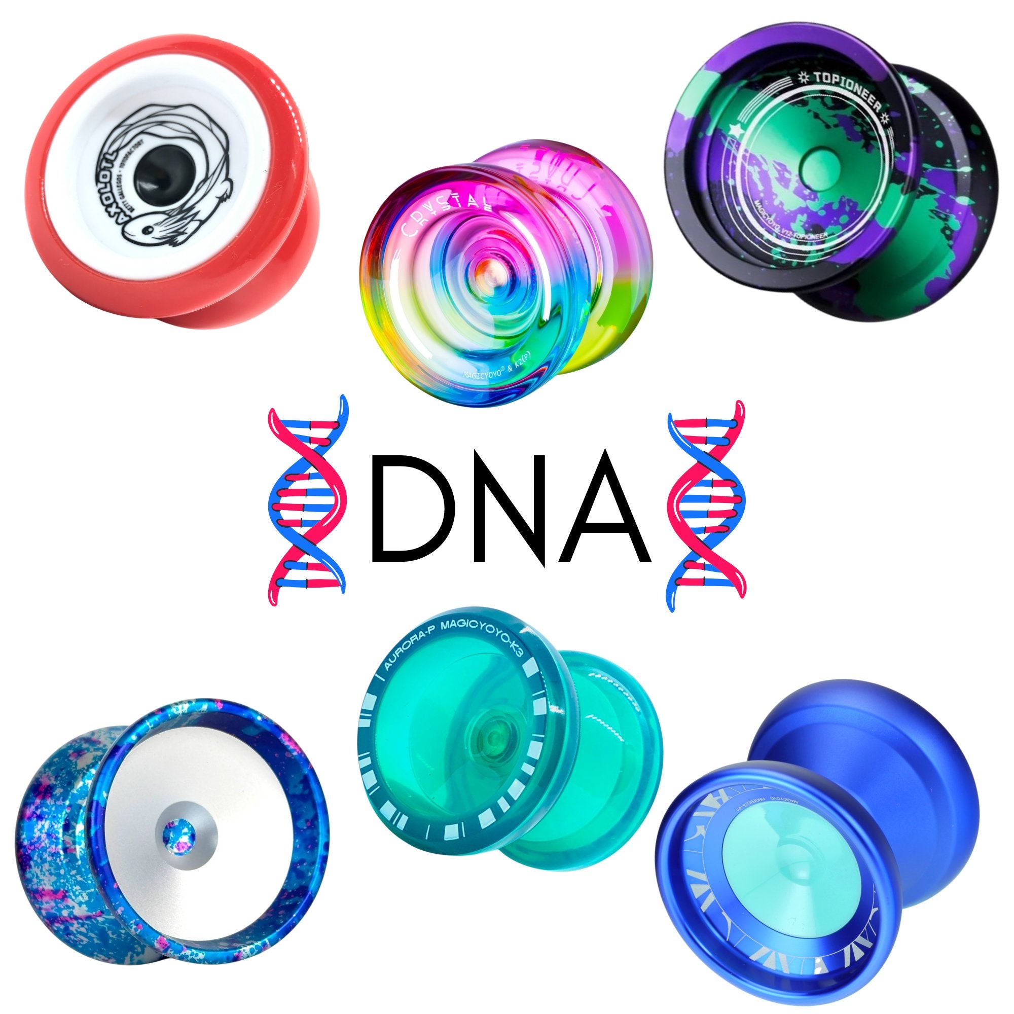 AND / DNA Colección – YoYoFactory MX